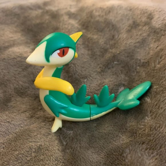 Nintendo | Toys | Nintendo Pokmon Servine 3 Figure Mcdonalds Series 22 ...